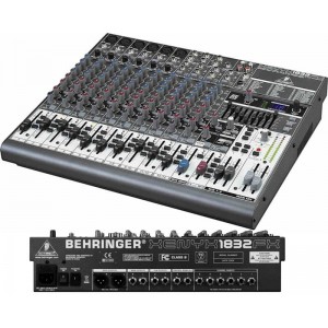 Mixer Behringer Xenyx 1832 USB - Fernando Vieira